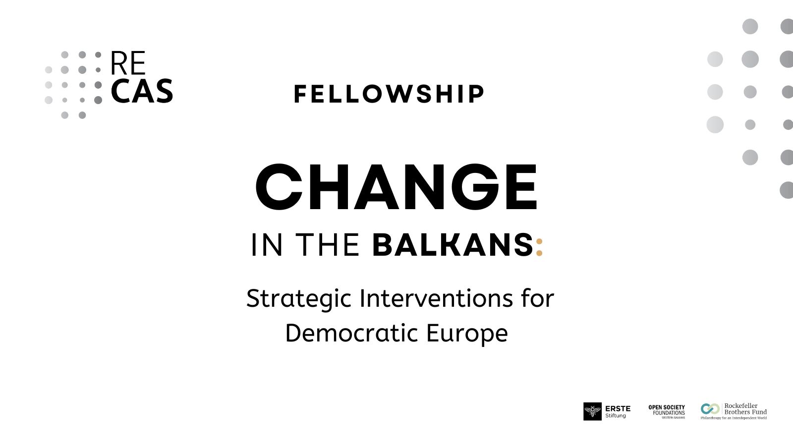 RECAS Fellowship 2025: Everything You Need to Know - Edu Pulse Global